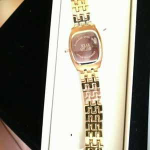 Nolan Miller | Jewelry | Nolan Miller Pave Panther Link Watch | Poshmark